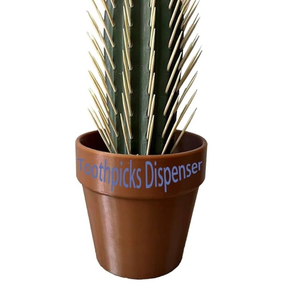 Kitchen | Nwt Cactus Toothpick Dispenser | Poshmark